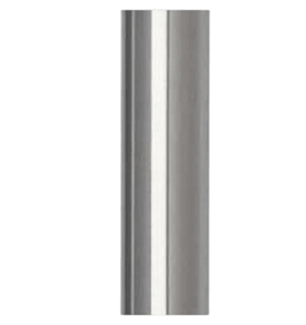 Polished Metal Candle Tube - Candle Tubes